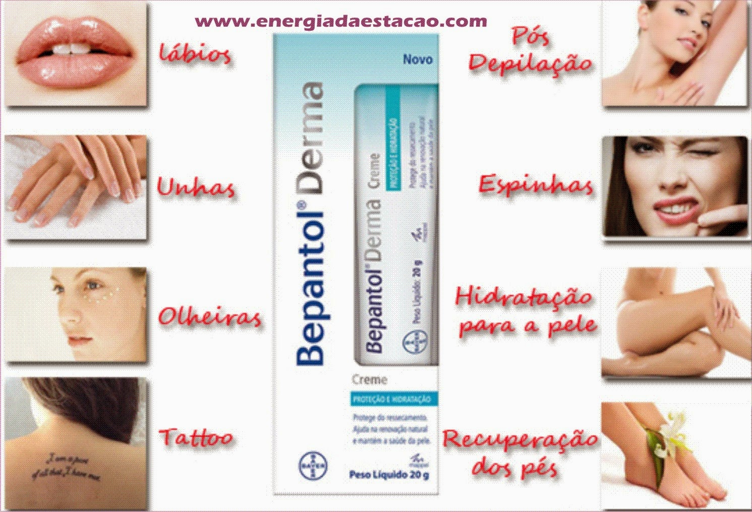Conheça os benefícios da pomada Bepantol - Tassia Paixão