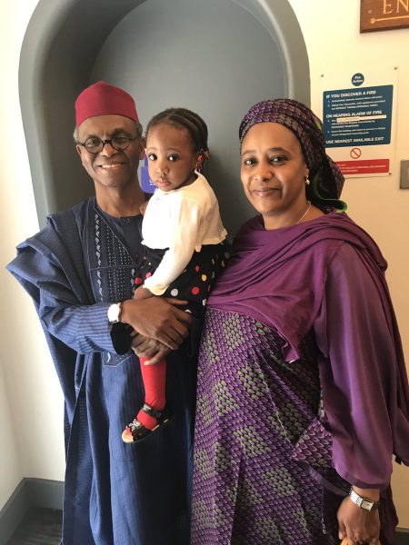 Asia El–Rufai Children Names : Bilkisu El-Rufai, Mustapha El-Rufai ...