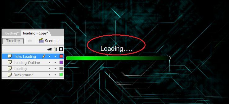 Tutorial Animasi Cara Mudah Membuat Loading dengan Macromedia Flash 8 ...