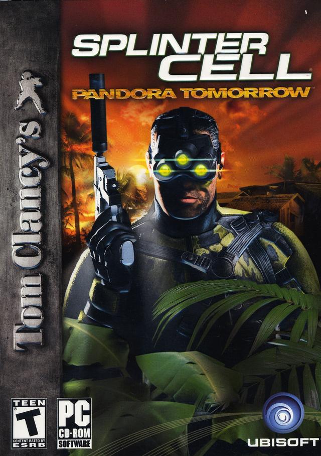 Tom Clancy's Splinter Cell: Pandora Tomorrow full game free pc ...