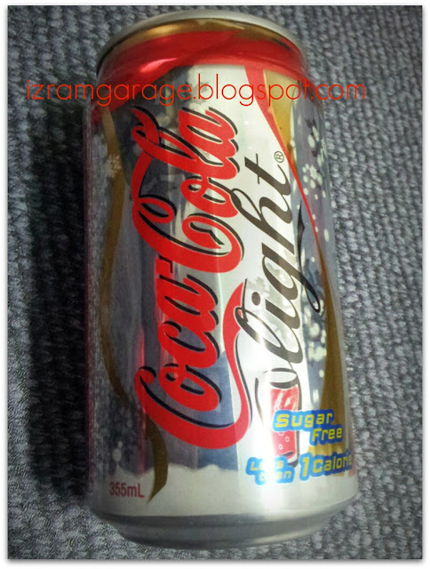 Izram Garage: Coca Cola Light Red Ribbon