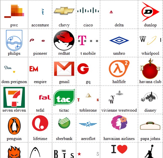 Logo Quiz Solution Level 8