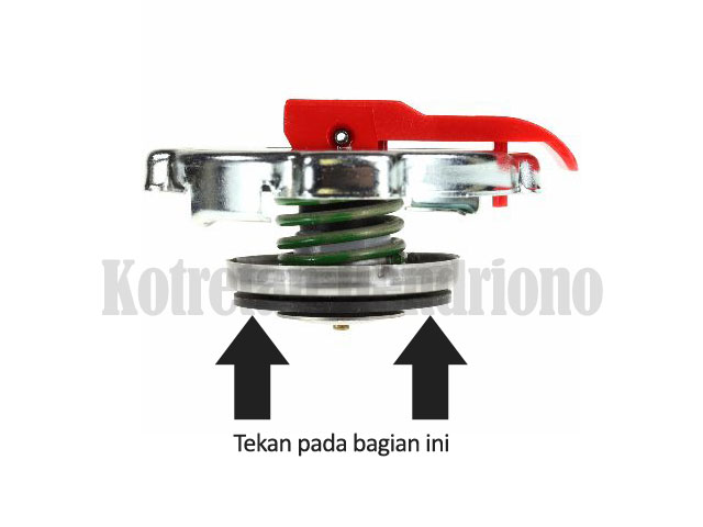 BRIO MOTOR: Cara Memeriksa Tutup Radiator