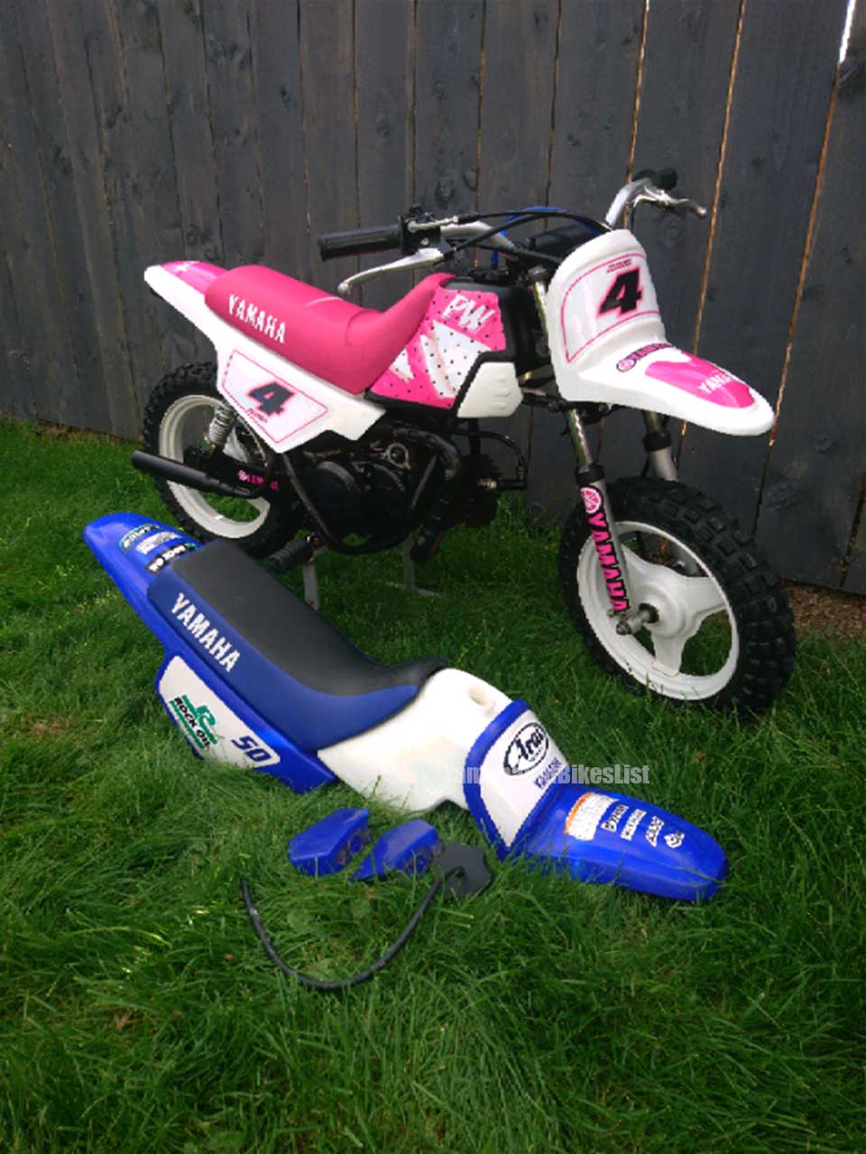 Beginner Bike : Yamaha PW50 Pink - Yamaha Old Bikes List