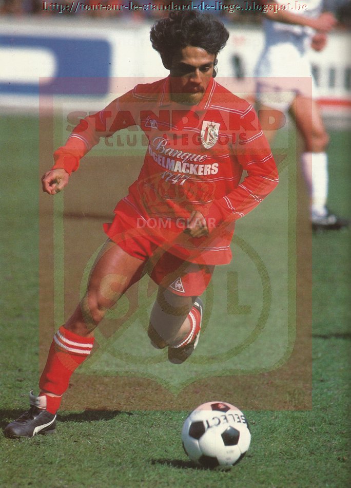 Le Standard de Liège d'hier à aujourd'hui: Simon TAHAMATA