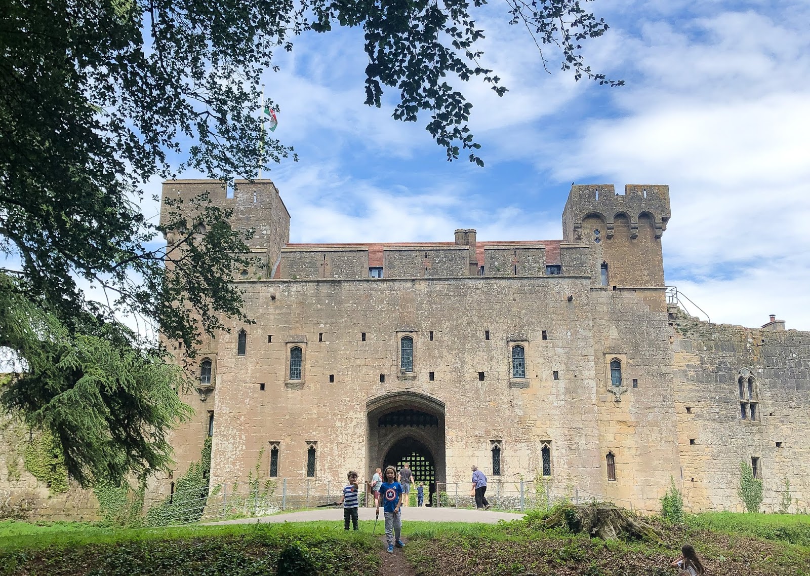 Side Street Style: A visit to Caldicot Castle