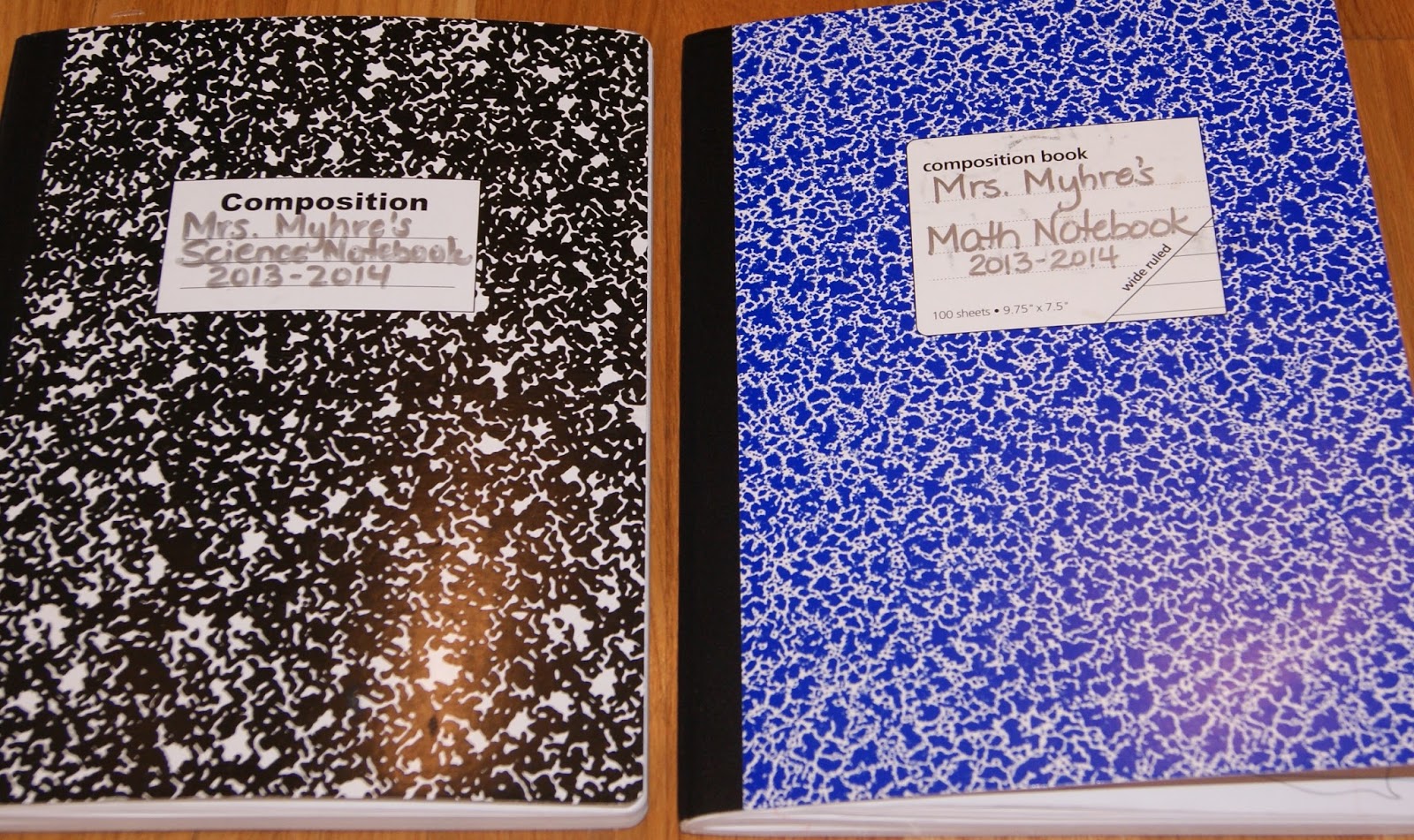 2 Teach and 2 Learn: Organizing Our 4th Grade Science Notebooks