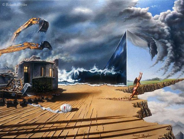 Surrealism and Visionary art: March 2017