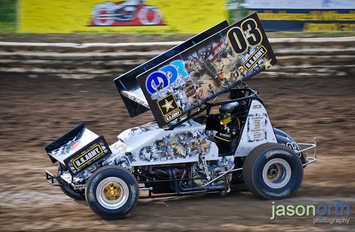 "In The Dirt With The Sprint Car Girls!": "Sprint Car Spotlight: Shayle ...