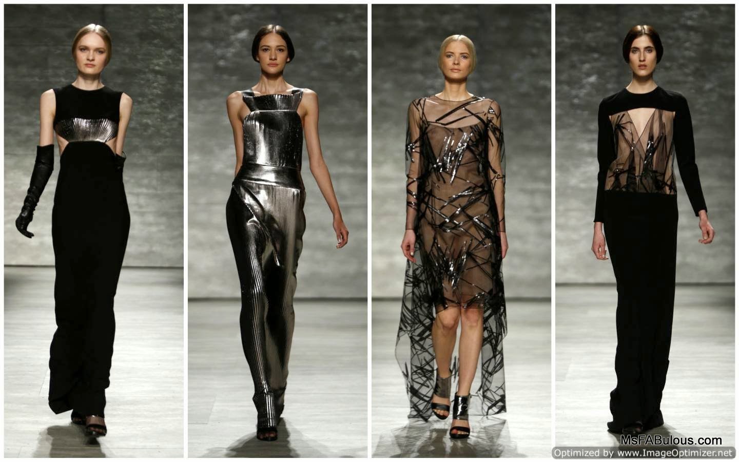 MS. FABULOUS: Angel Sanchez Fall 2014 fashion design, indie clothing ...