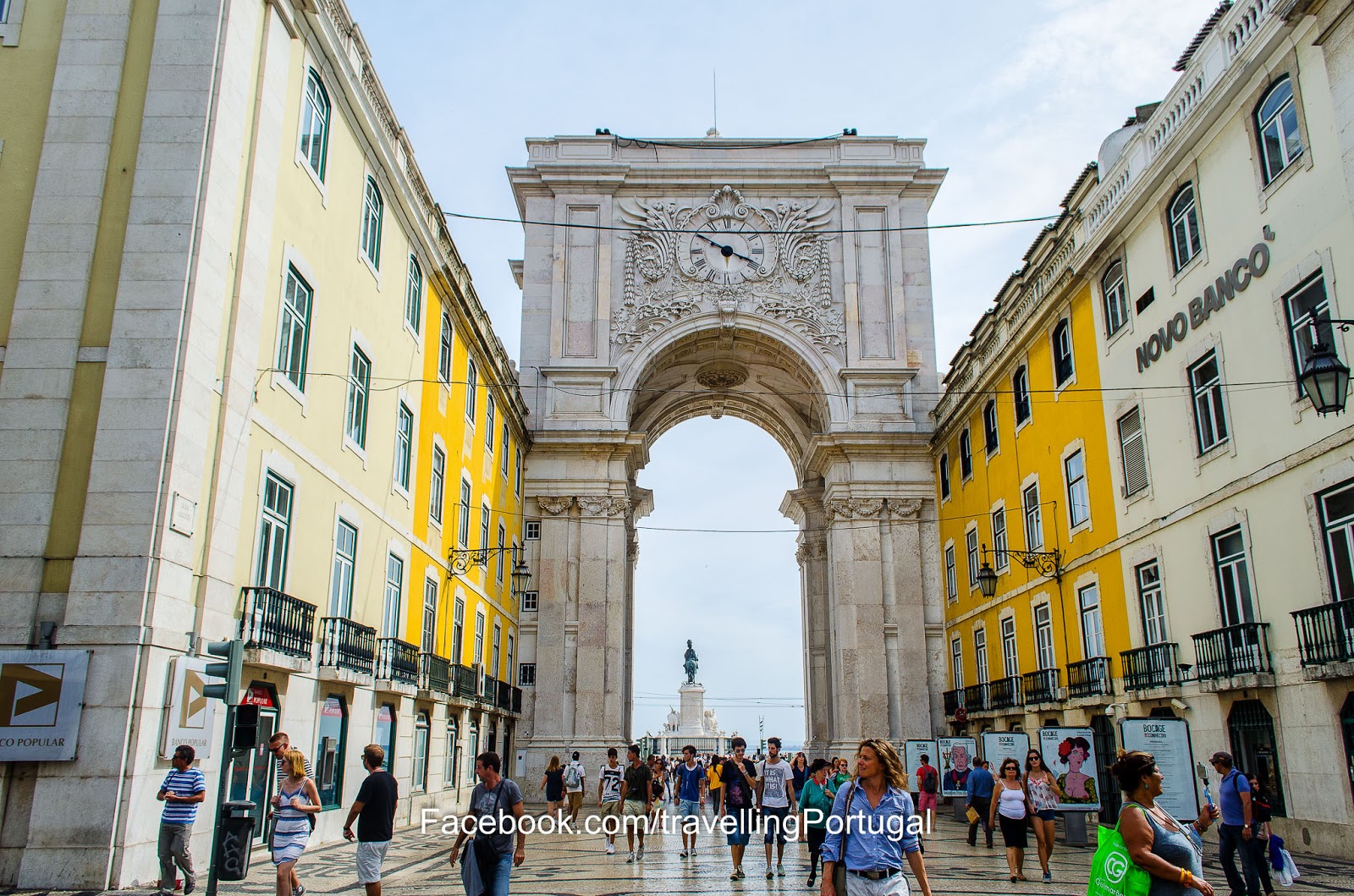 Arco de la Rua Augusta | Turismo en Portugal
