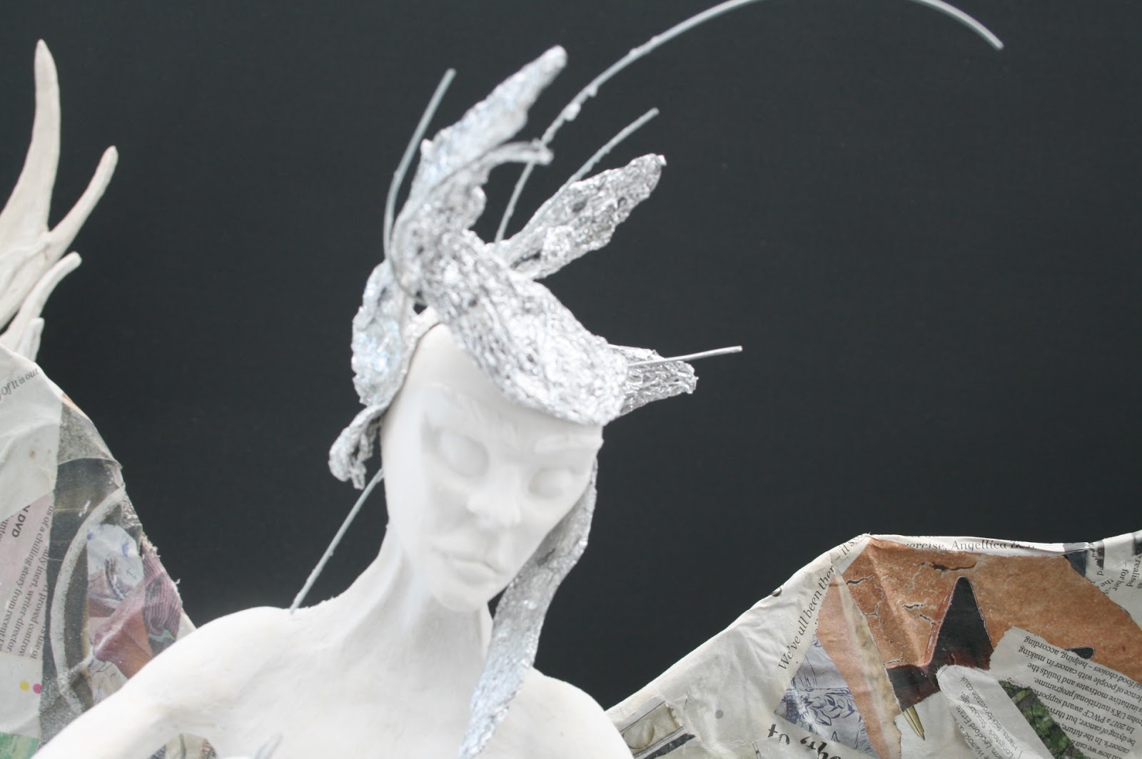 Sarah Manchester Sculpture: Archangel Michael