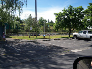 Tripping around Washington: Parks on Spring Street - Pullman WA