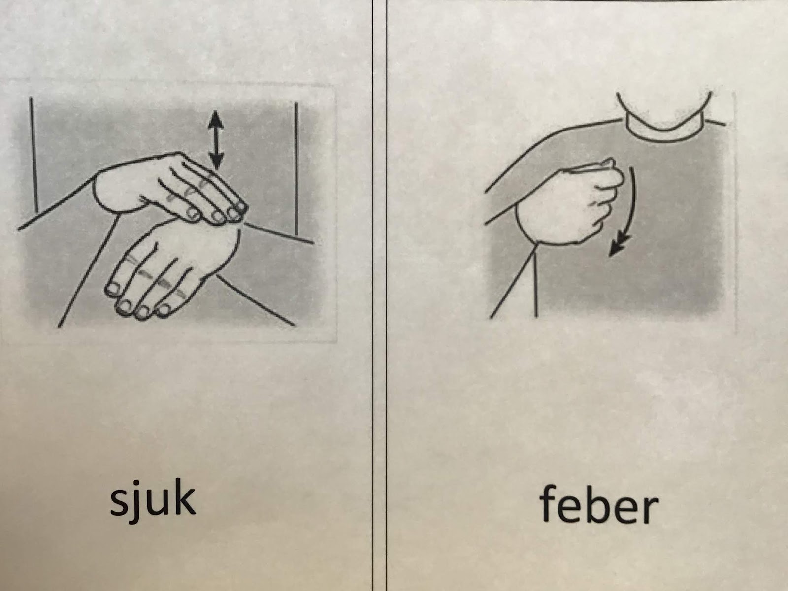Nygårds förskola: Veckans tecken