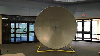 My Museum Work: The Whisper Dish Gets a Pilot Seat