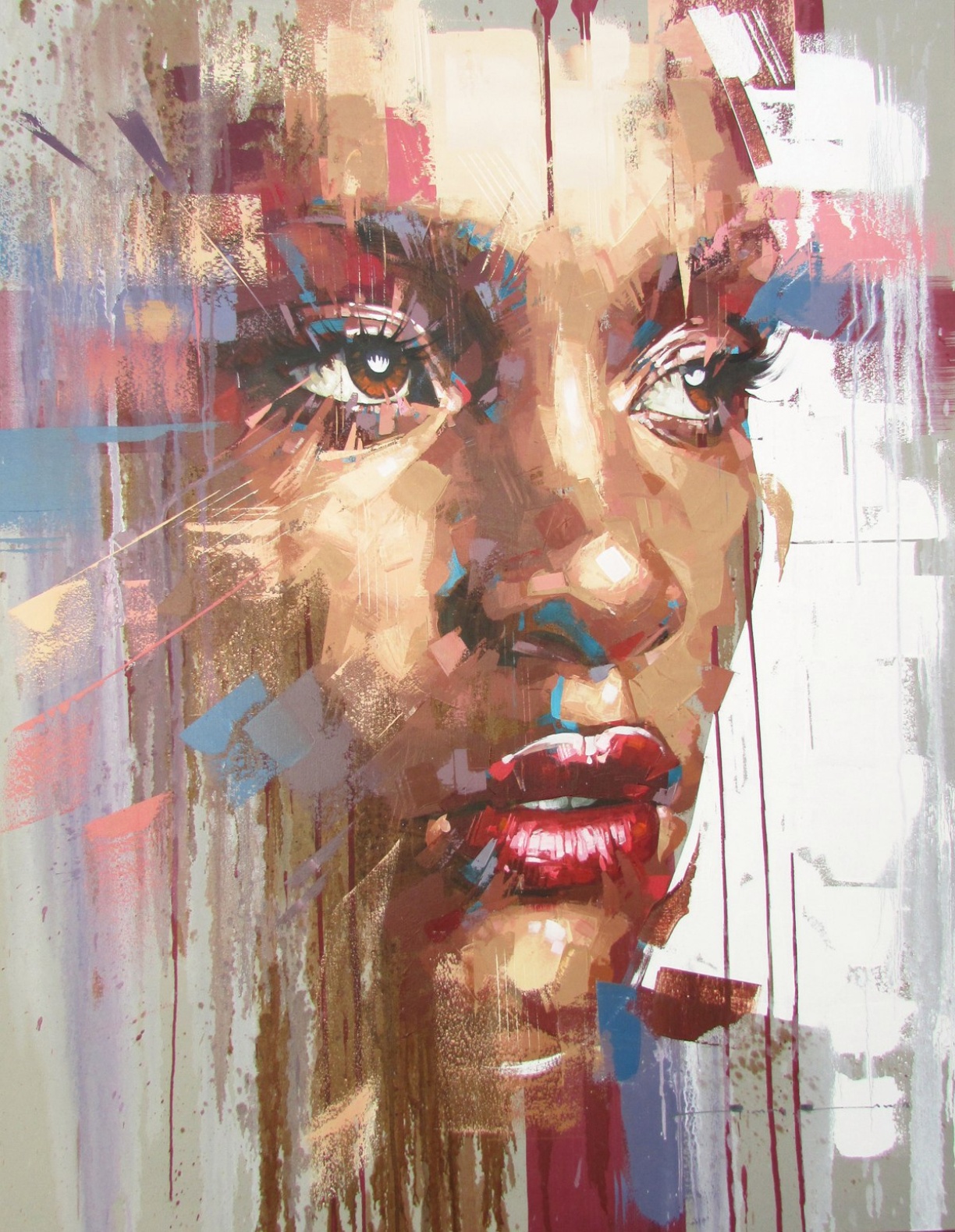 95 Masterpieces Artist Jimmy Law - Abstract Portrait Artist ...