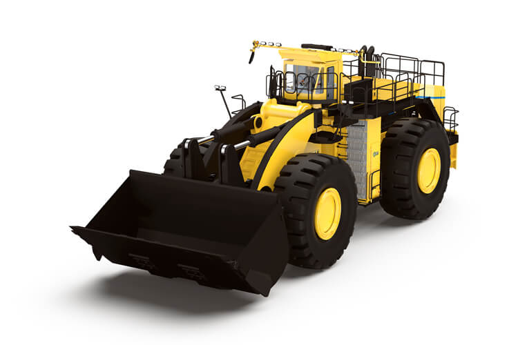 P&H L-1850 (Wheel Loader - Specifications) - Success (V/L)