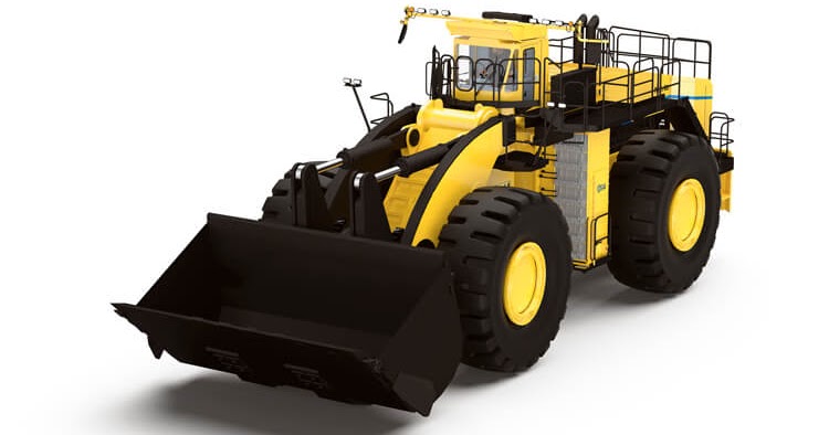 P&H L-1850 (Wheel Loader - Specifications) - Success (V/L)