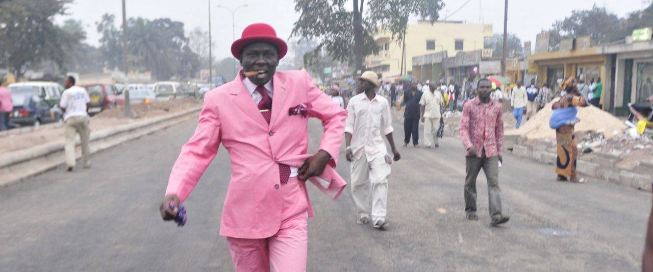 Los dandis del Congo.