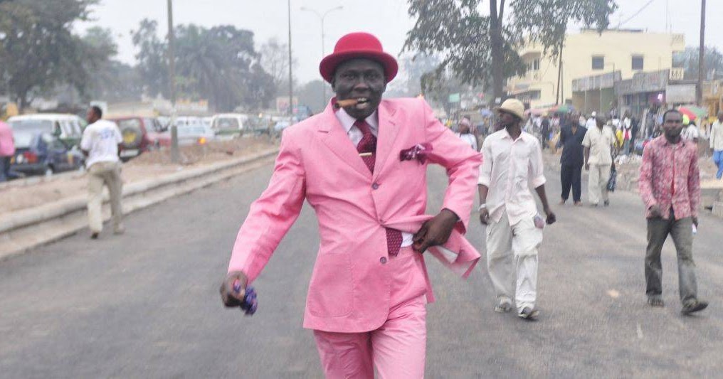 Los dandis del Congo.