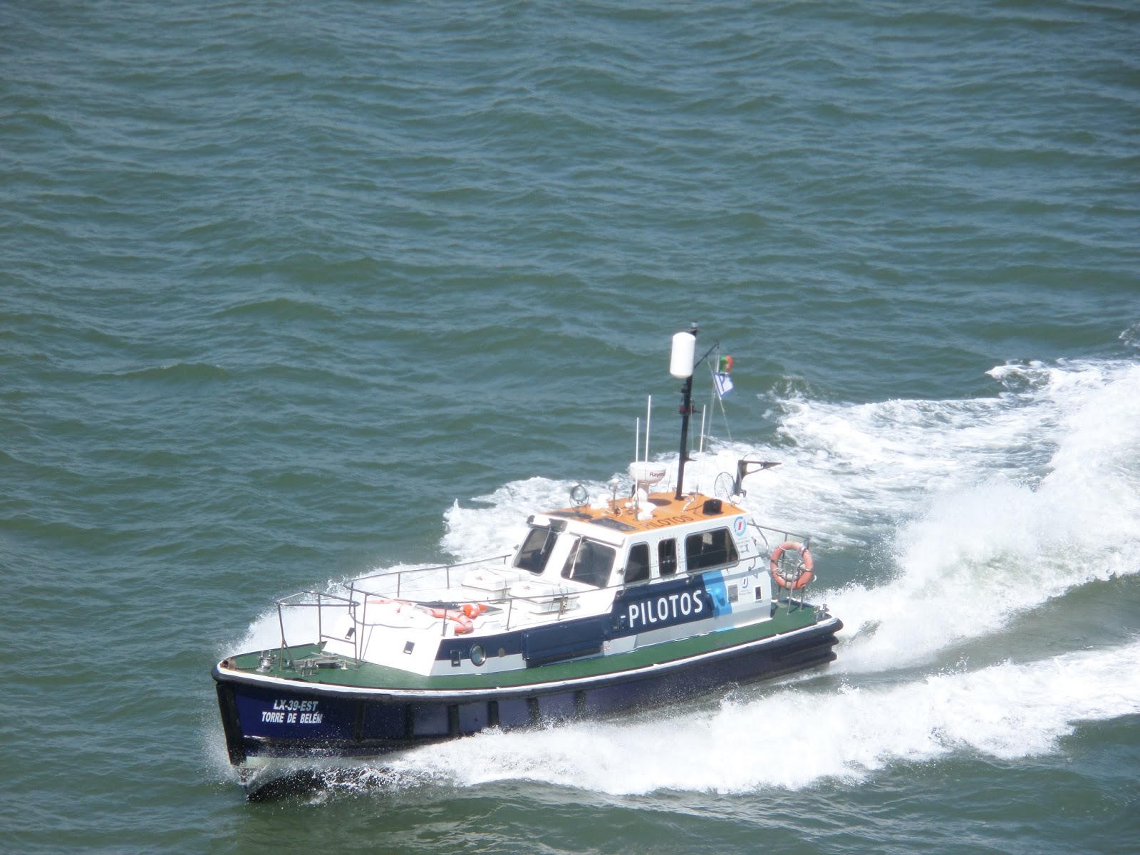 loodsboten: Lissabon