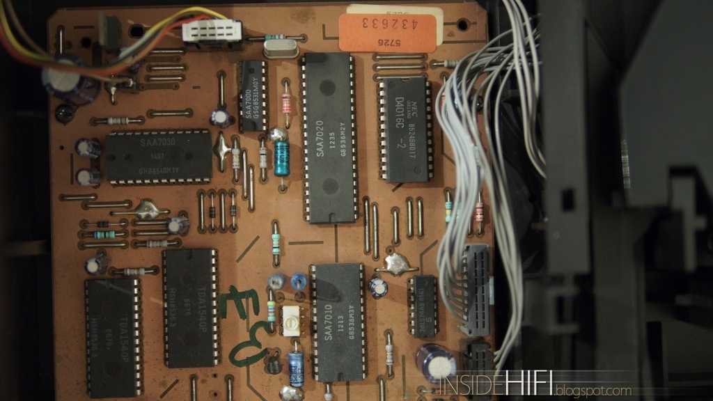 Inside Hi-Fi: Philips CD 150 (CD 150/00, CD 150/60)