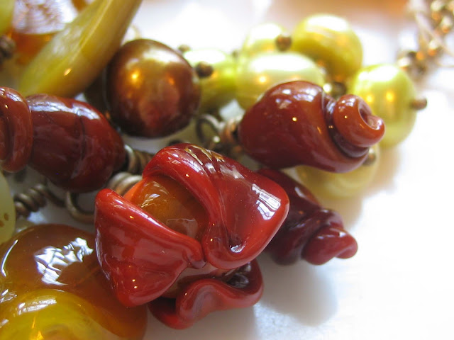 belvedere beads: Autumn Charms