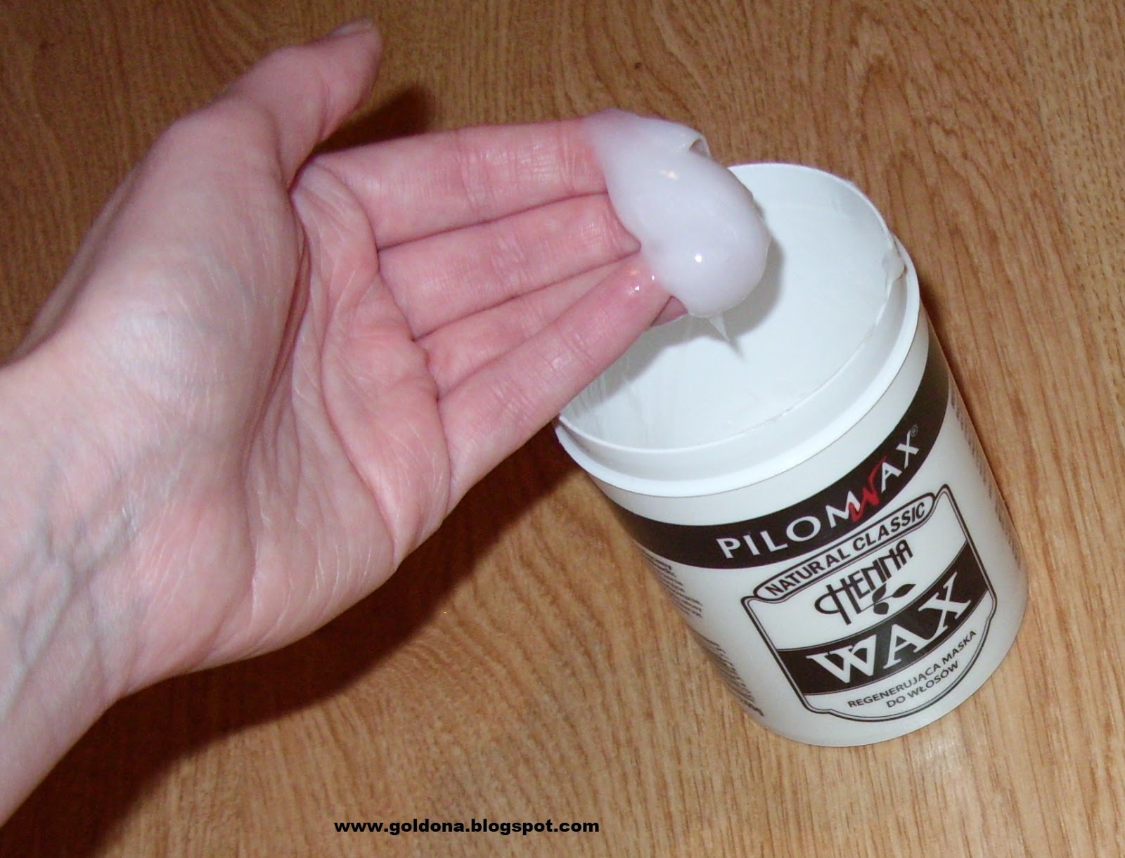 pasje.. zainteresowania.. czas wolny..: Pilomax henna WAX regenerująca ...