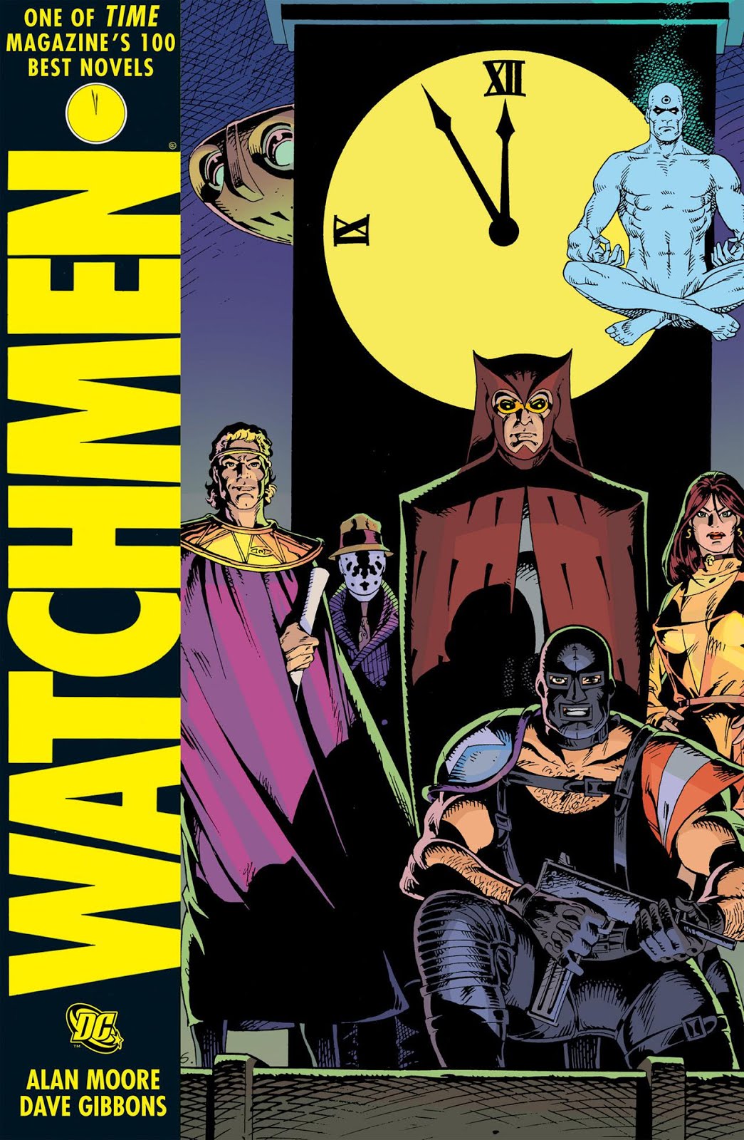 El Rincón Geek: Watchmen