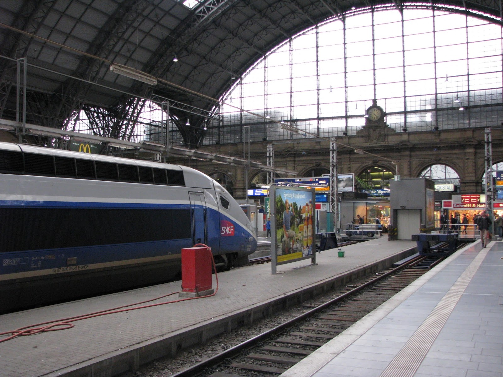 Trains and other things: Mannheim, Heidelberg