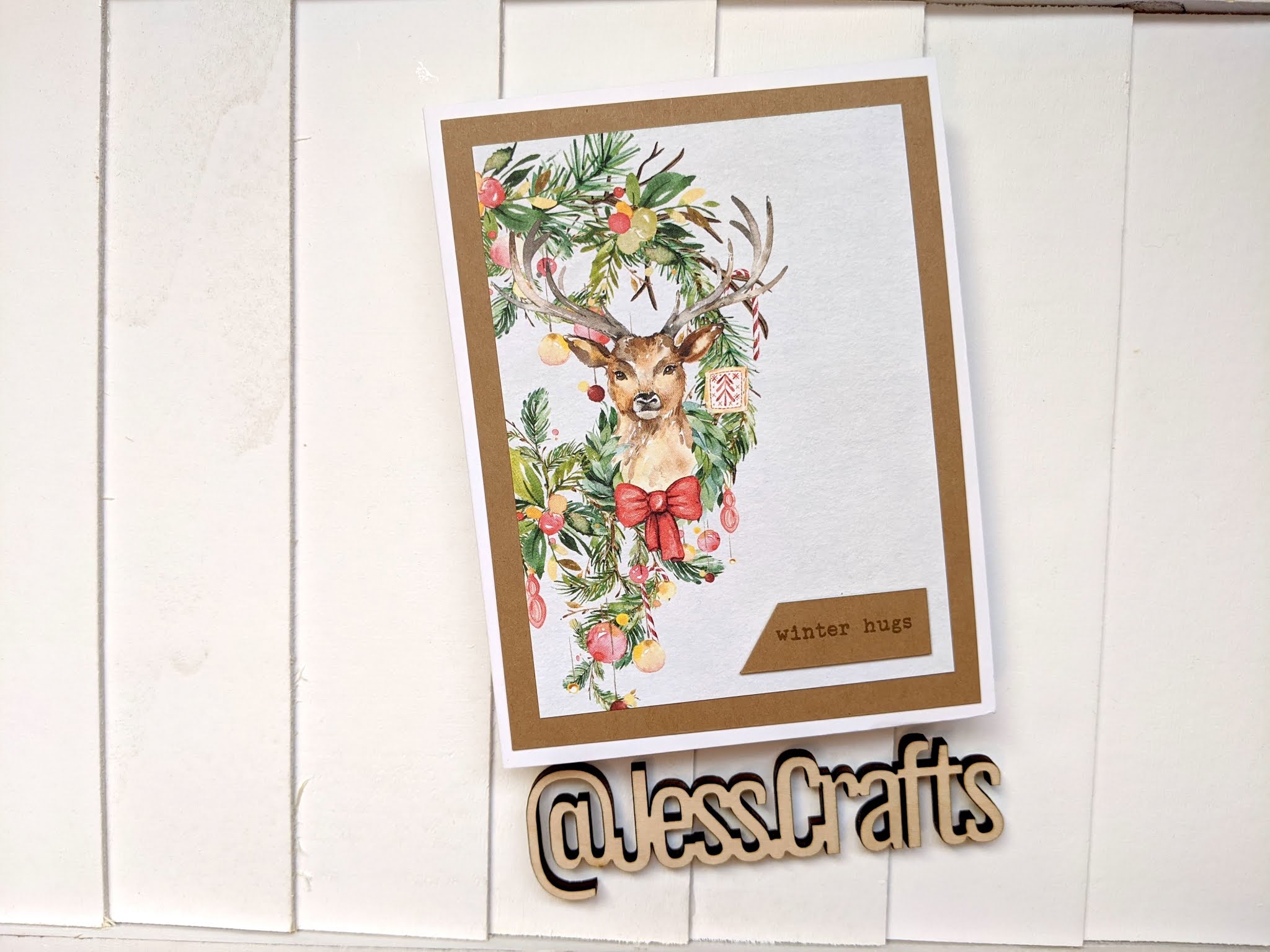 Jess Crafts: 40 Christmas Cards from P13 Christmas Treats 6x6 Paper Pad
