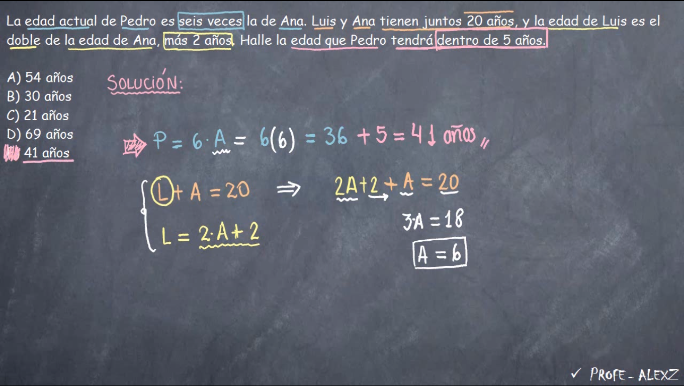 Ejercicios de razonamiento lógico resuelto