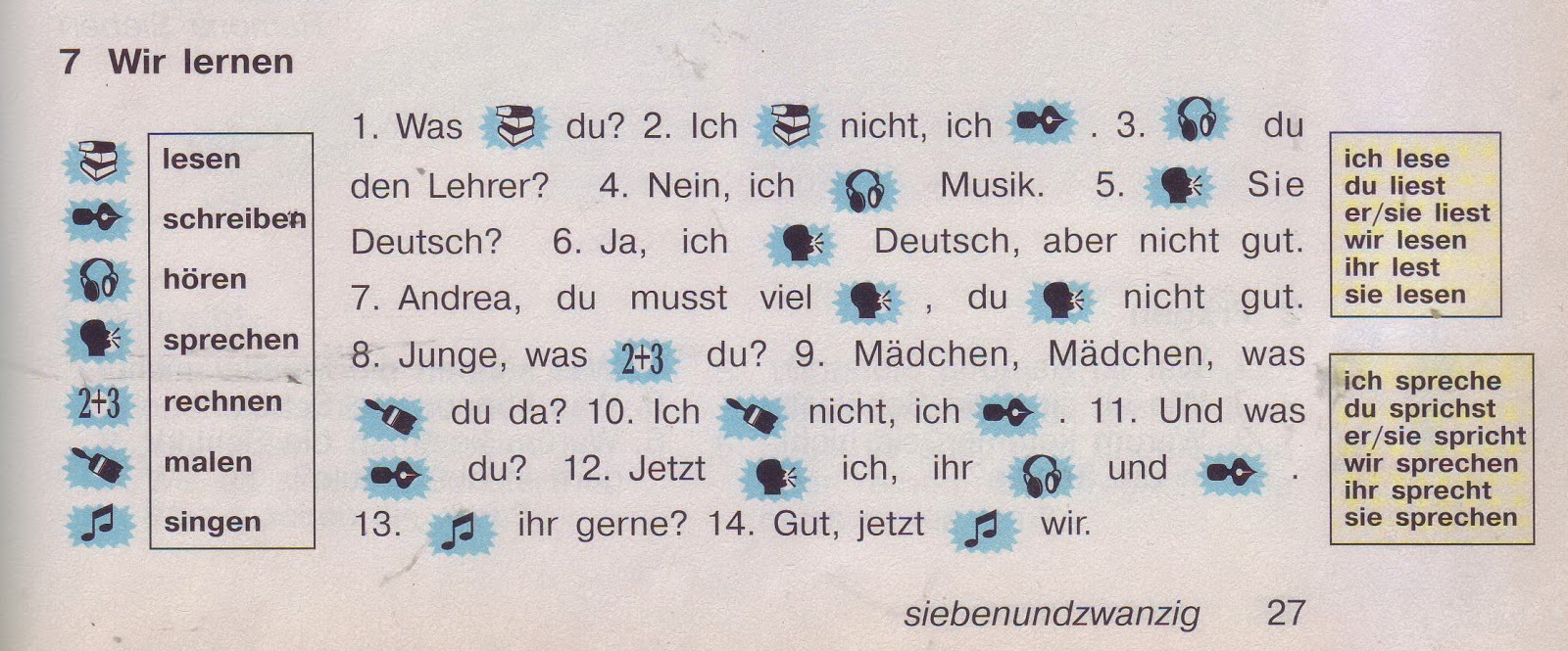 Deutsch lernen macht Spass! : DEUTSCH FÜR ANFӒNGER