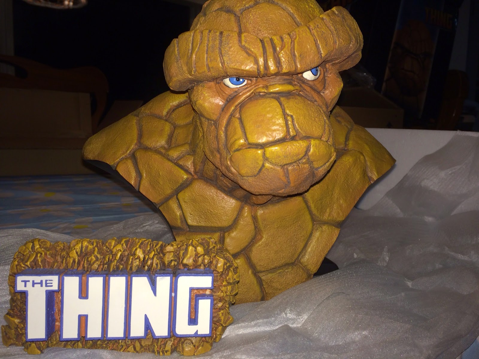 The Yeti Speaks!: Sideshow's The Thing Legendary Scale Bust