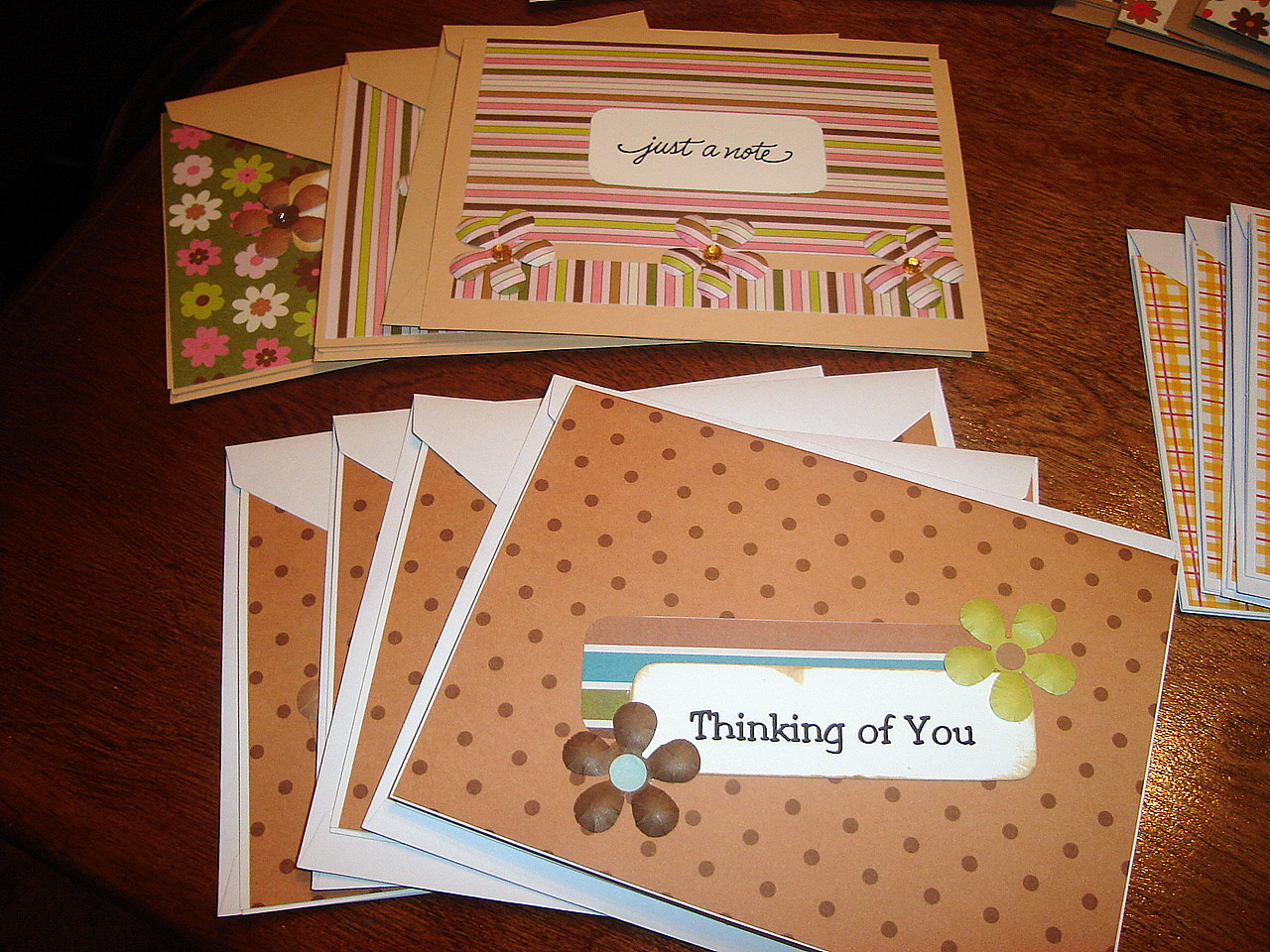 Molly Smith: Operation Write Home card project