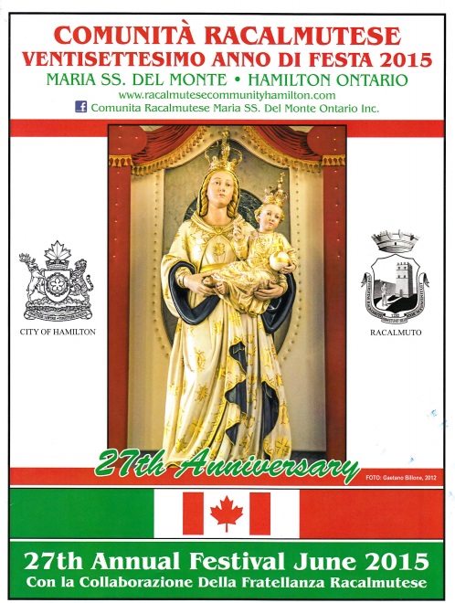 REGALPETRA LIBERA ((( blog Racalmuto))): Racalmuto, Hamilton Ontario ...