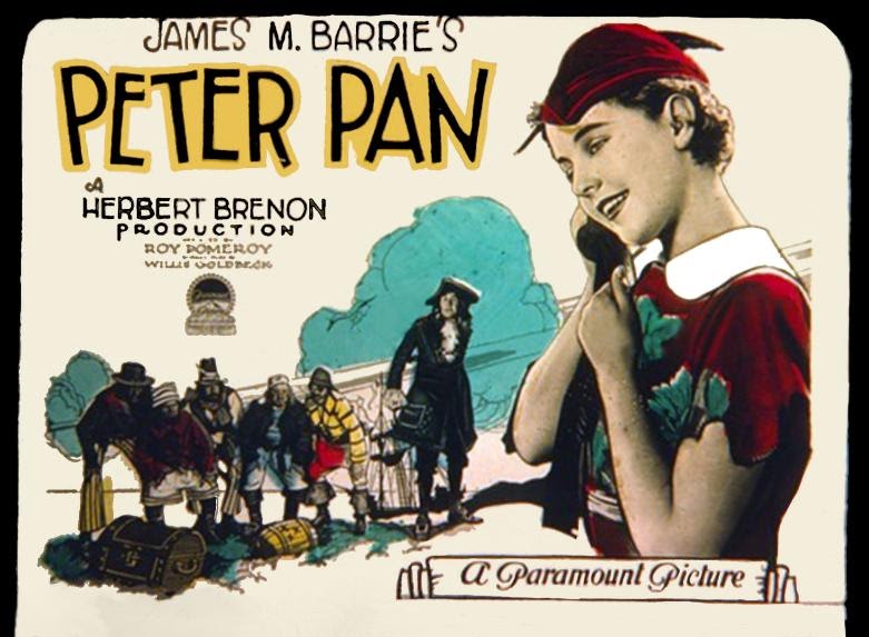 THE FILM PATROL: The NFR Project: 'Peter Pan' (1924)