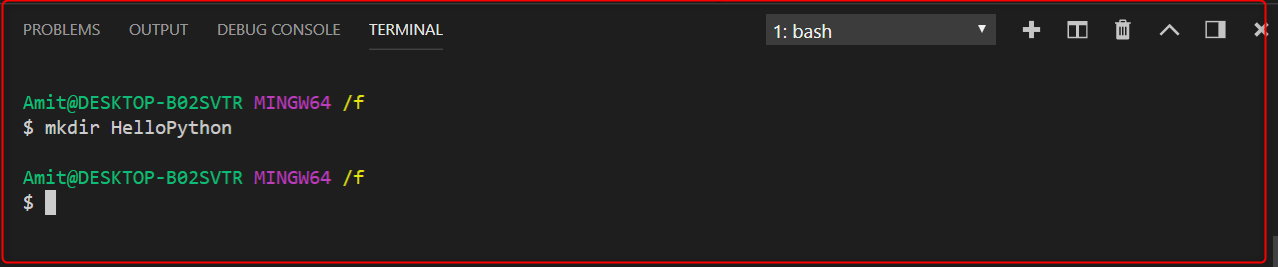 Git bash Commands - Dot Net Techpoint