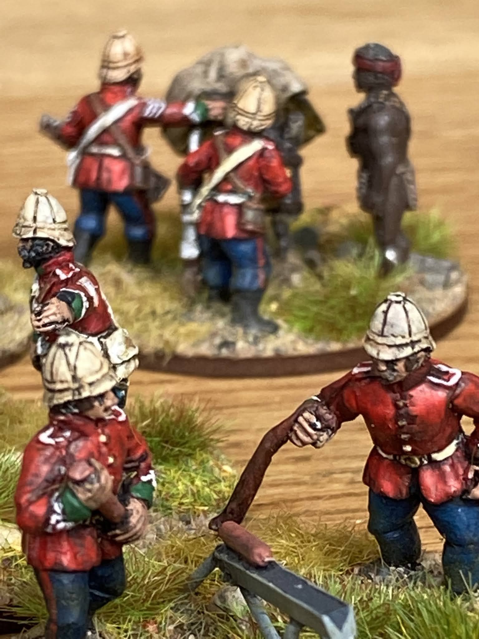 iron mitten: British Rocket Battery 20mm 1879