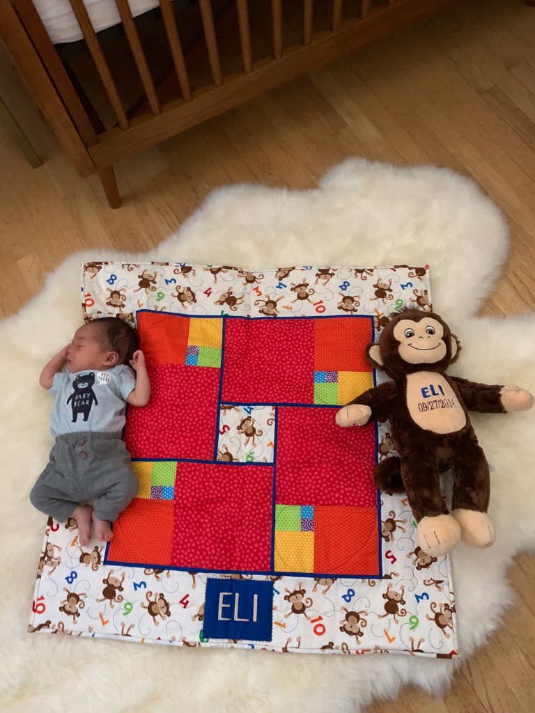 Wayne's Quilts: Monkeying Around With Numbers