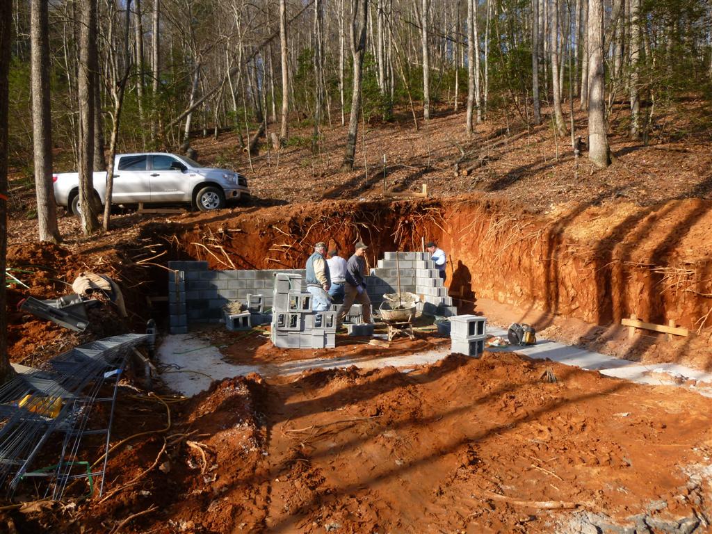 DAM HOUSE: Foundations