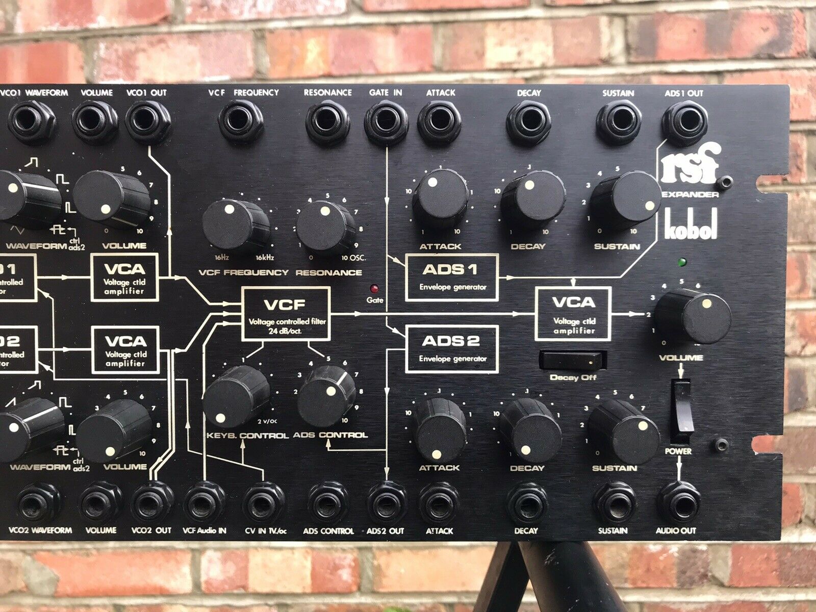 MATRIXSYNTH: 1979 - RSF KOBOL SYNTH EXPANDER SN 13391