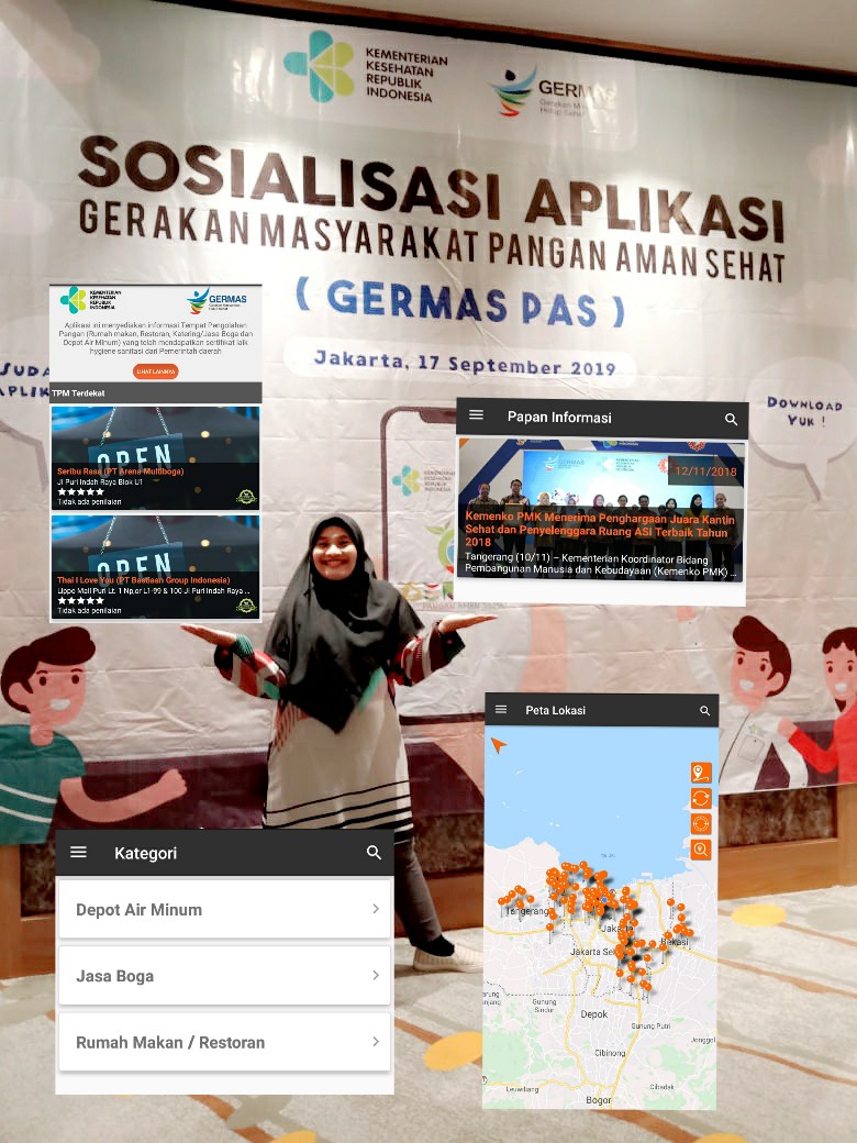 Temukan Pangan Aman Sehat Disekitarmu Lewat Aplikasi GERMAS PAS ...