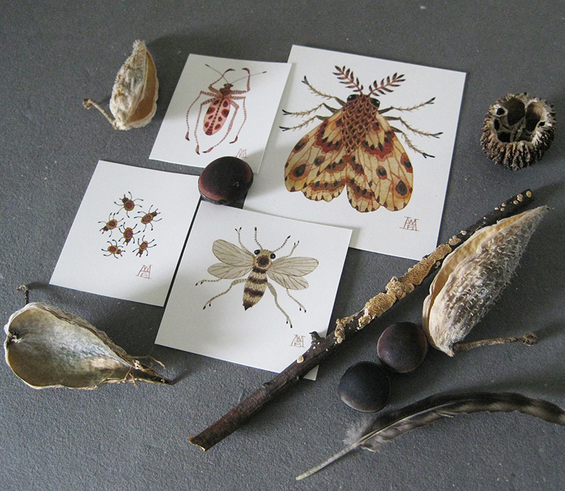 Golly Bard's Drawing Room: New Paintings!
