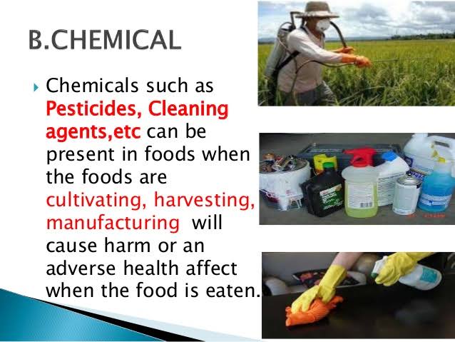 Types Hazard food usph haccp safety 4 9 high risk