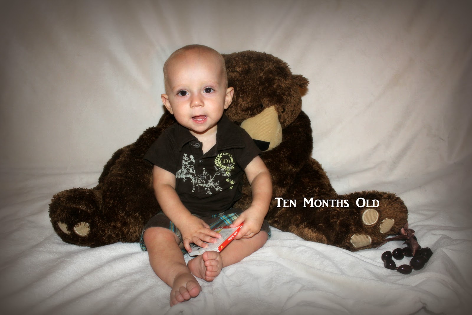 Little Prince of Peace: Ten Months Old Baby Jed