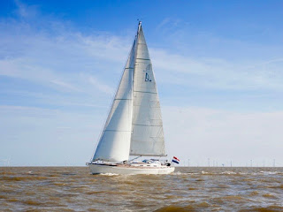 Grote Mees op reis: Grote Mees, een Breehorn 48 met hefkiel
