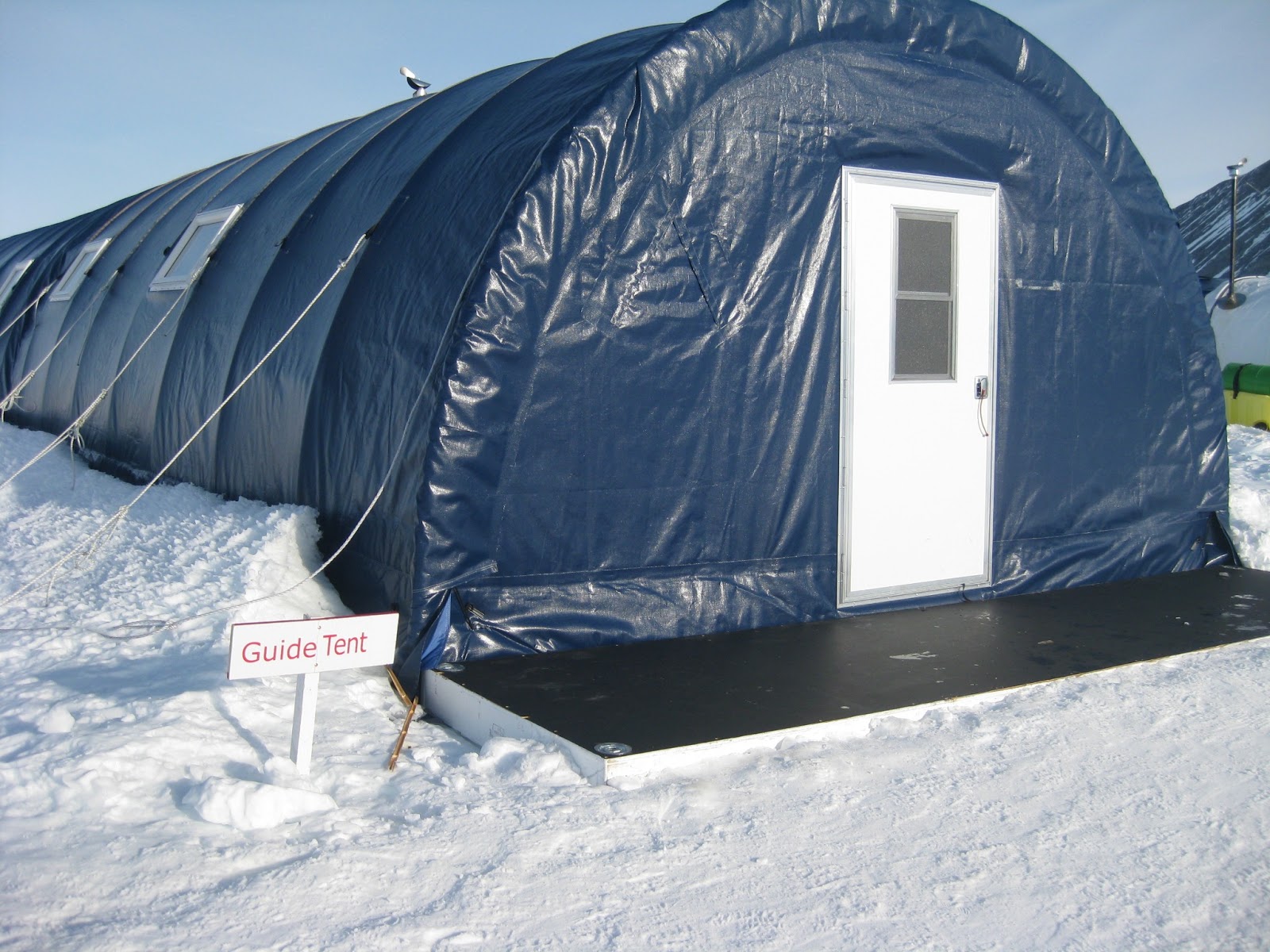 Union Glacier Ice Camp