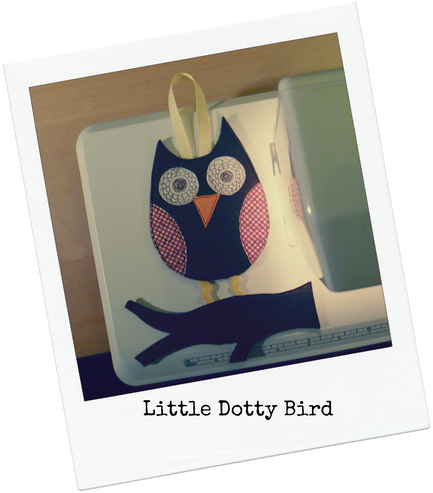 Little Dotty Bird: September 2012
