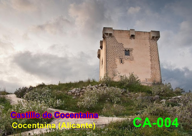 Guía de los Castillos, Torres y Fortificaciones de Alicante: Castillo ...